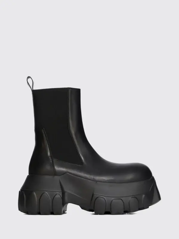 Rick Owens Flat Ankle Boot