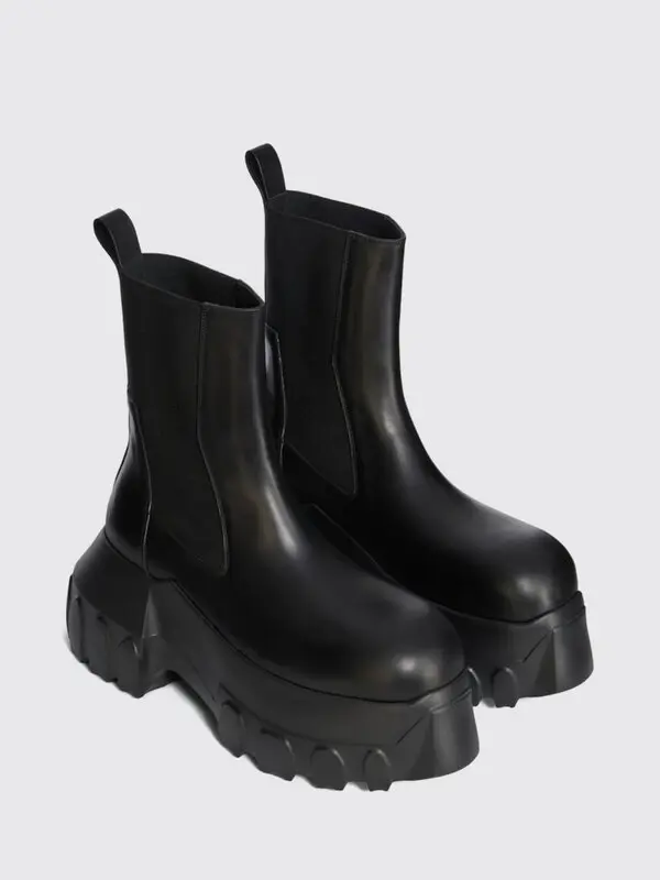 Rick Owens Flat Ankle Boot