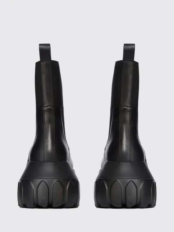 Rick Owens Flat Ankle Boot