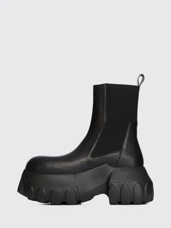 Rick Owens Flat Ankle Boot