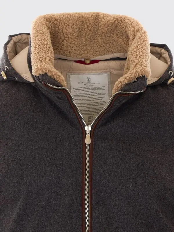 Brunello Cucinelli Jacket - Grey