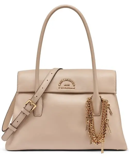 Karl Lagerfeld Paris Rosalee Tote - White Pepper