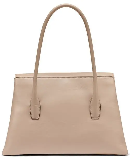 Karl Lagerfeld Paris Rosalee Tote - White Pepper
