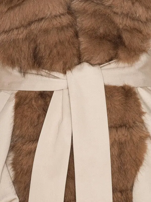 ROTATE BY BIRGER CHRISTENSEN Fur Coat