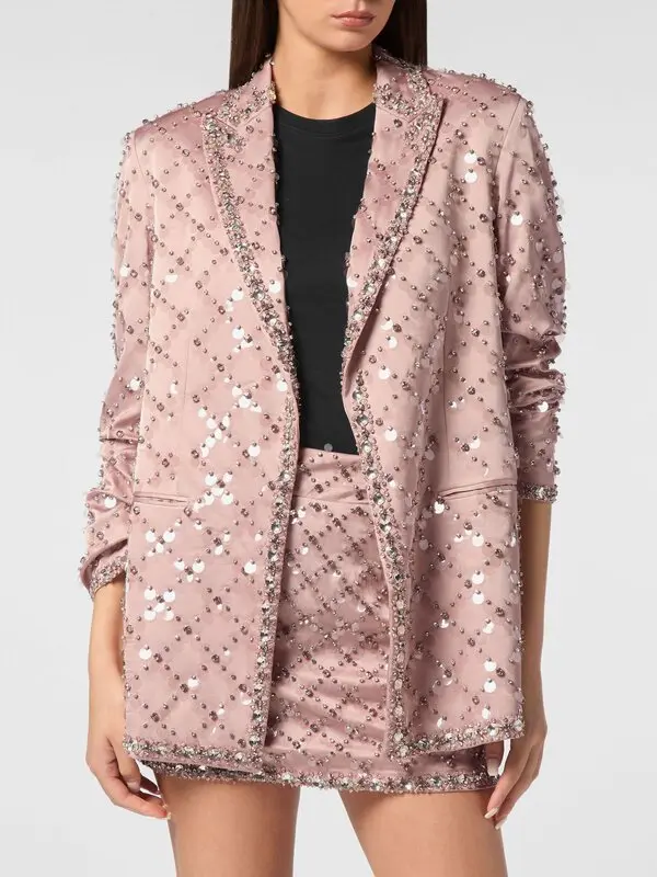 Philipp Plein Blazer - Pink