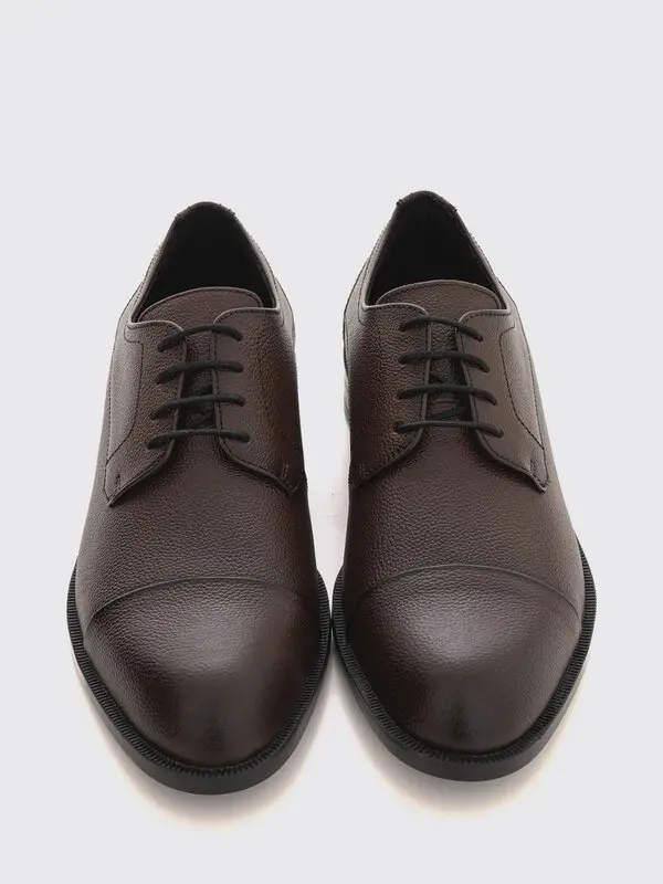 BOSS Brogue Shoes - Brown