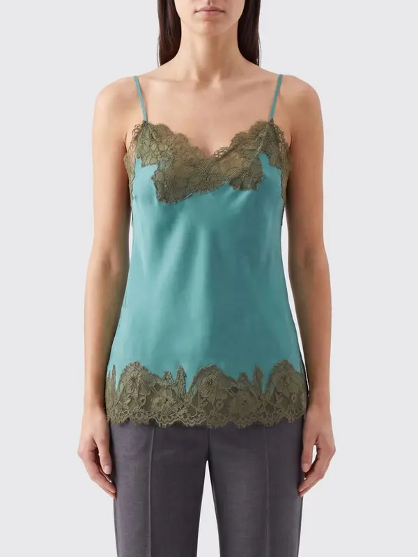 Gold Hawk Top - Blue