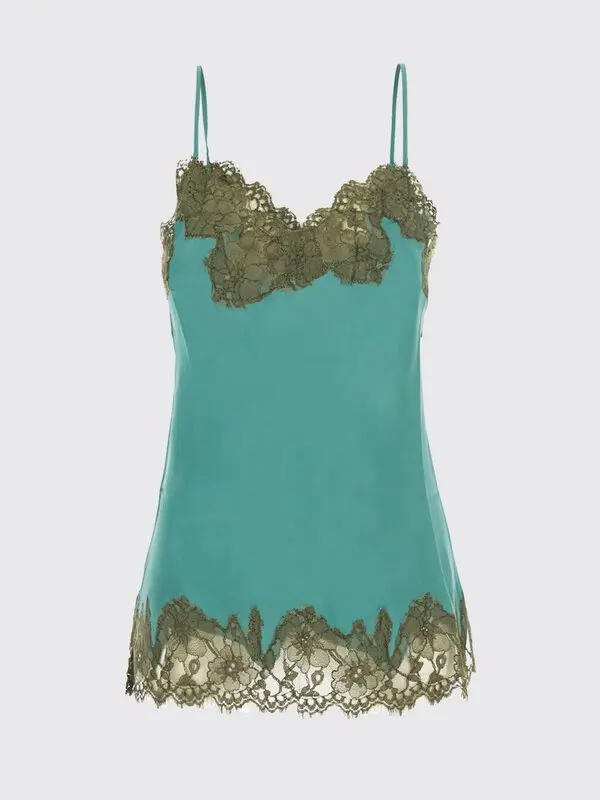 Gold Hawk Top - Blue