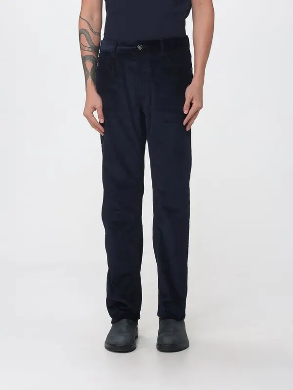 Etro Pants - Navy