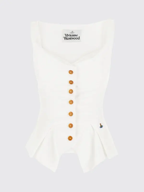 VIVIENNE WESTWOOD Top - White