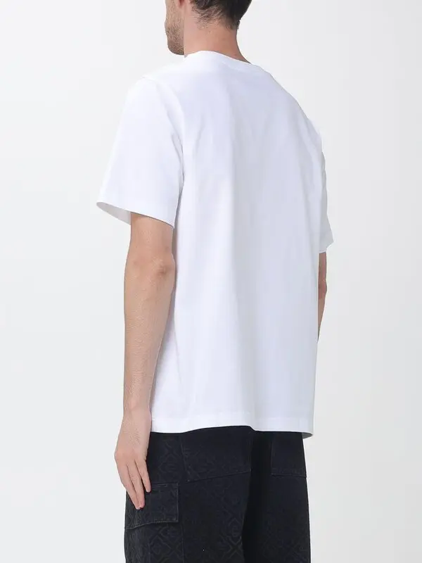 Casablanca Graphic Print Organic Cotton T-shirt With Logo