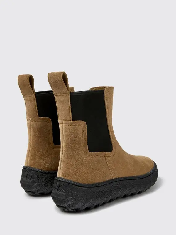 Camper Flat Ankle Boot