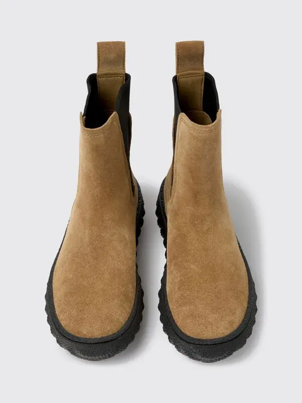 Camper Flat Ankle Boot