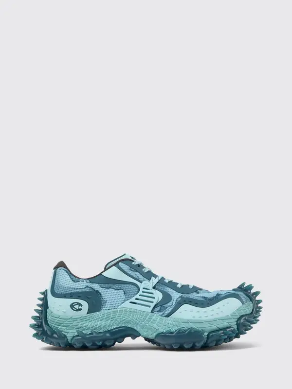 Camper Tornado Recycled Fabric Chunky Sole Trainers - Blue
