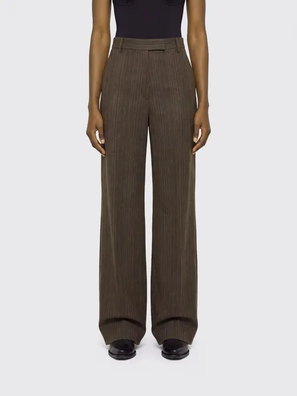 Dries Van Noten Pants - Brown