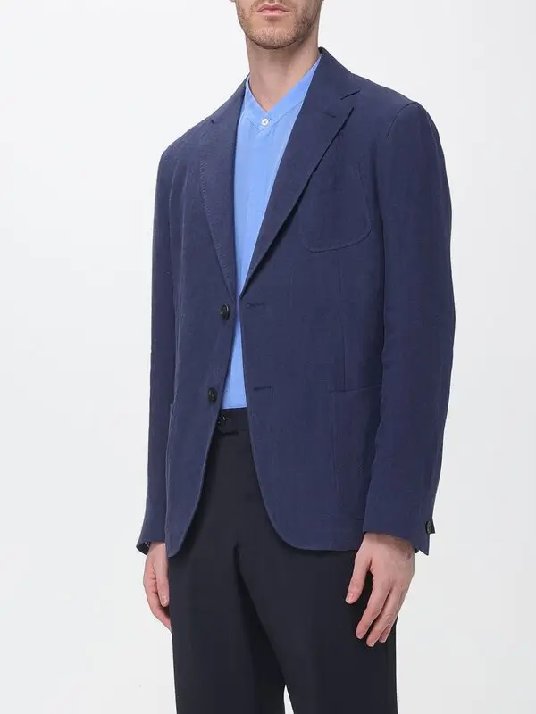 Emporio Armani Jacket - Navy