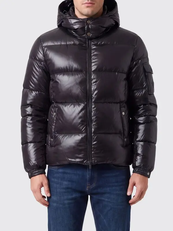 TATRAS Quilted Waterproof Nylon Hooded Down Jacket