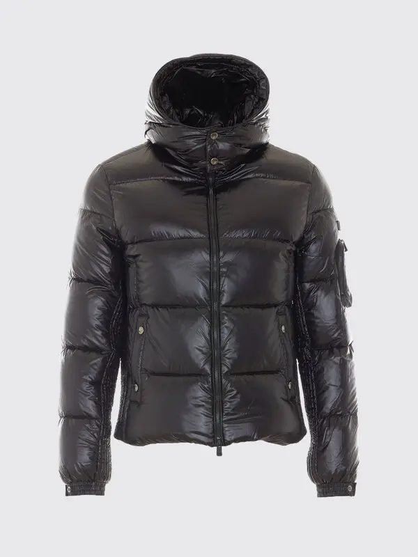 TATRAS Quilted Waterproof Nylon Hooded Down Jacket