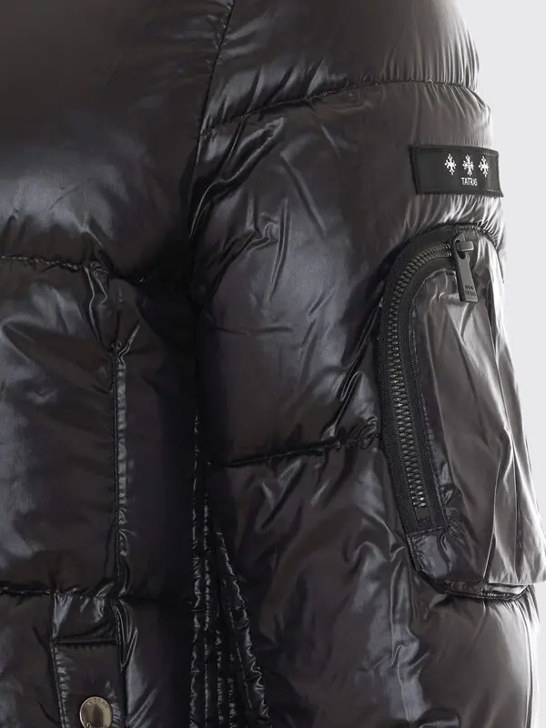 TATRAS Quilted Waterproof Nylon Hooded Down Jacket