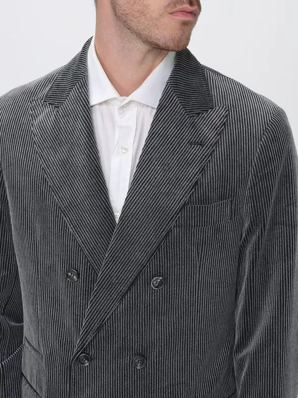 Brunello Cucinelli Jacket - Grey
