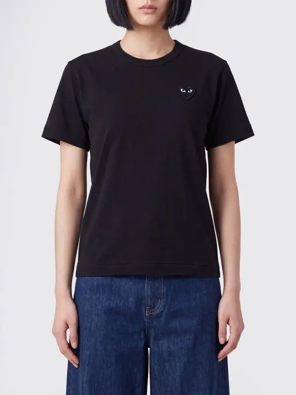 Play Comme Des Garcon T-shirt - Black