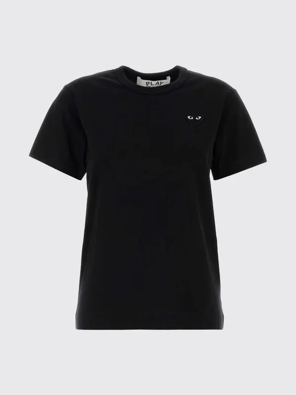 Play Comme Des Garcon T-shirt - Black