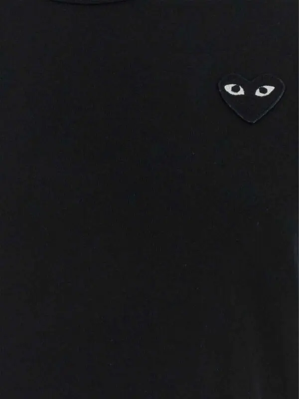 Play Comme Des Garcon T-shirt - Black
