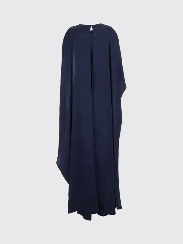 Simkhai Sleeveless Cotton Blend Crewneck Long Evening Gown