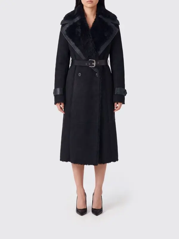 Patrizia Pepe Coat - Black