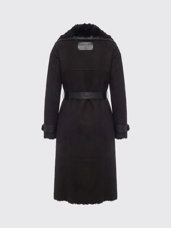 Patrizia Pepe Coat - Black