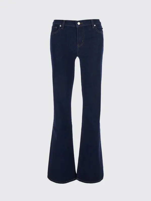 FRAME The Rodeo Mid-rise Flared Jeans In Cotton Denim