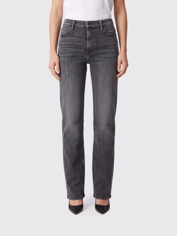MOTHER The Kick It High-waisted Straight Leg Jeans In Stretch Denim