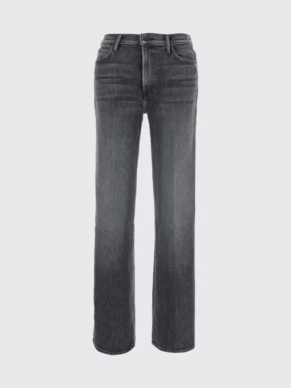 MOTHER The Kick It High-waisted Straight Leg Jeans In Stretch Denim
