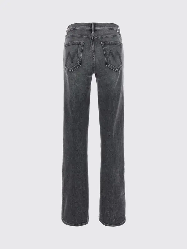 MOTHER The Kick It High-waisted Straight Leg Jeans In Stretch Denim