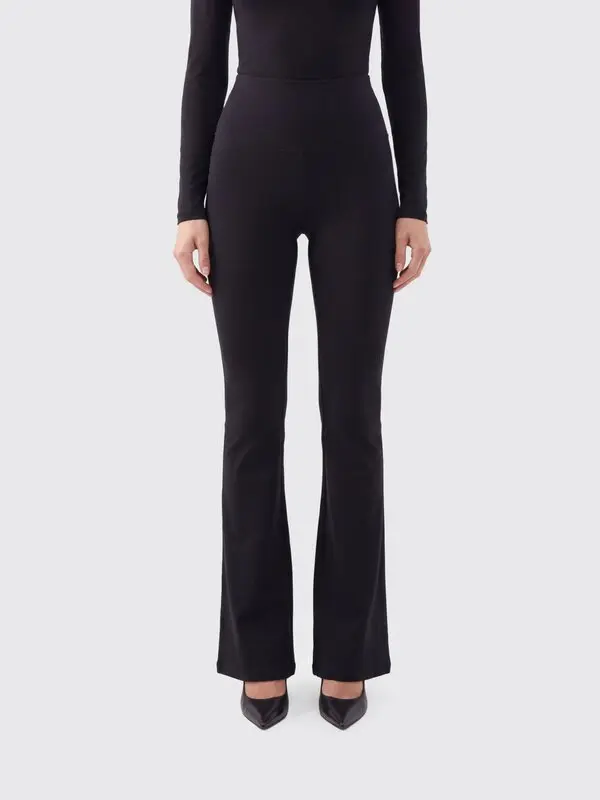 Norma Kamali High-waisted Skinny Leggings In Stretch Technical Fabric