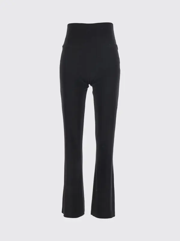 Norma Kamali High-waisted Skinny Leggings In Stretch Technical Fabric