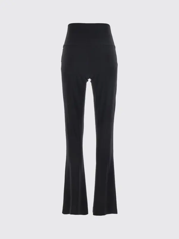 Norma Kamali High-waisted Skinny Leggings In Stretch Technical Fabric
