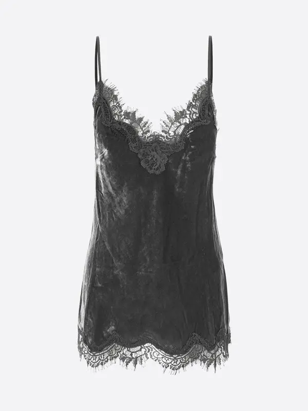 Gold Hawk Top - Grey