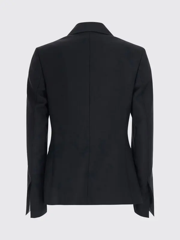 RÓHE Single-breasted Wool And Mohair Blazer With Peak Lapels