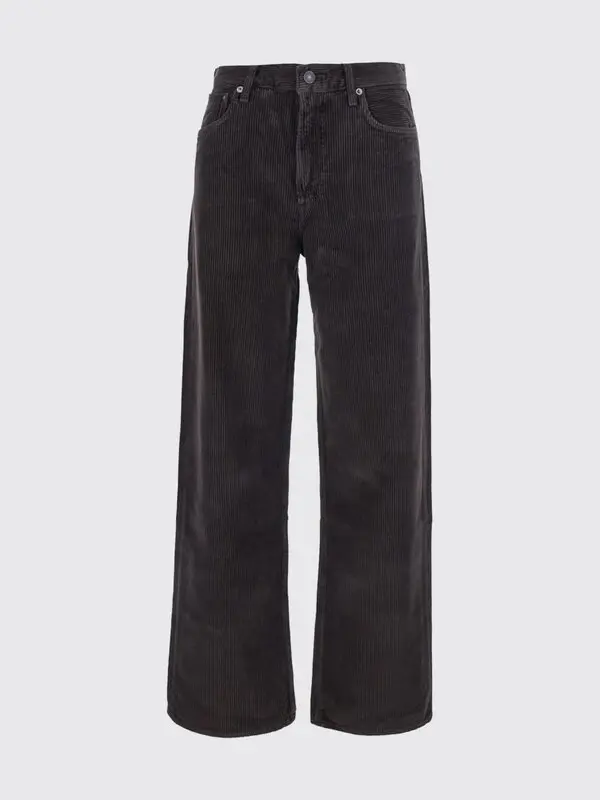 AGOLDE Ren Mid-rise Straight Leg Trousers In Corduroy