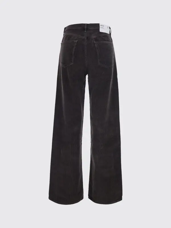 AGOLDE Ren Mid-rise Straight Leg Trousers In Corduroy