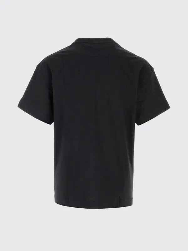 Palm Angels Graphic-print Cotton T-shirt With Dropped Shoulders
