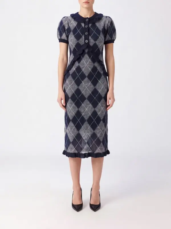 SHUSHU/TONG Dress - Blue