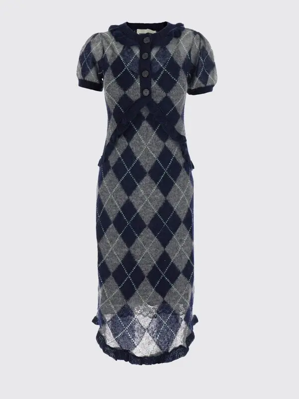 SHUSHU/TONG Dress - Blue