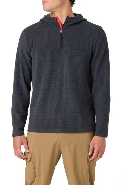 O'Neill Traveler Textured Fleece Hoodie