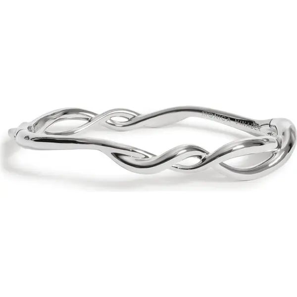 Monica Vinader Ochre Bangle - Sterling Silver