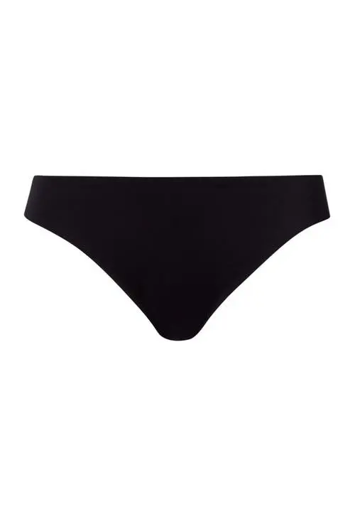 Hanro Invisible Touch Microfiber Seamless Thong - Black