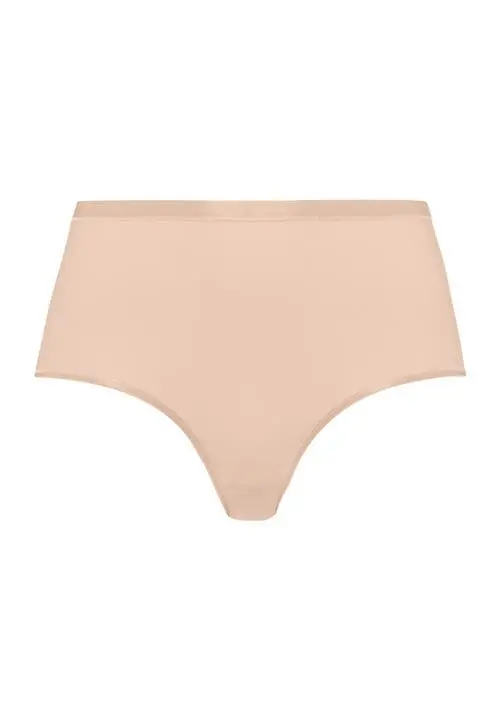 Hanro Cotton Sensation Cotton Full Brief - Beige