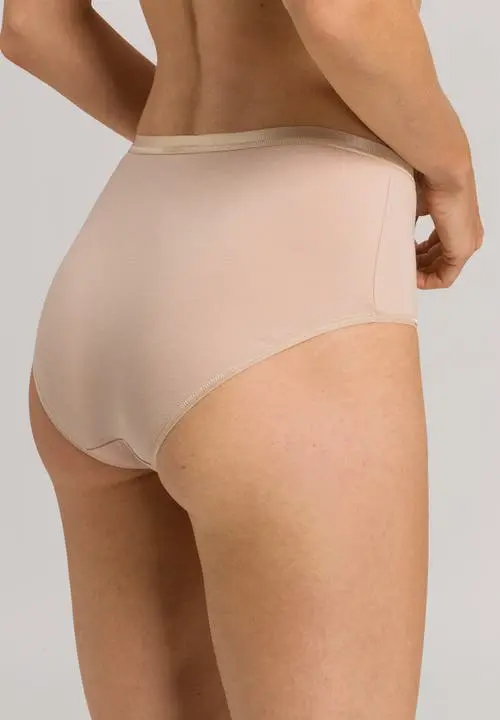 Hanro Cotton Sensation Cotton Full Brief - Beige