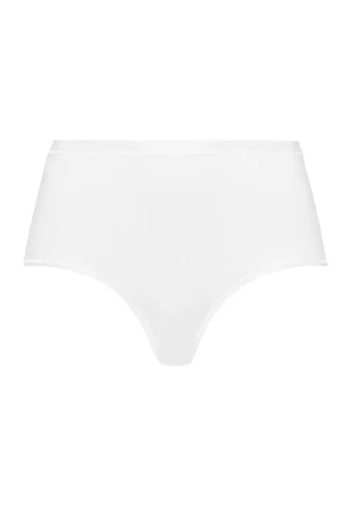Hanro Cotton Sensation Cotton Full Brief - White